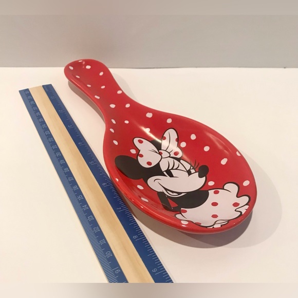 Disney | Accents | Disney Minnie Mouse Ceramic Spoon Holder Nwt | Poshmark